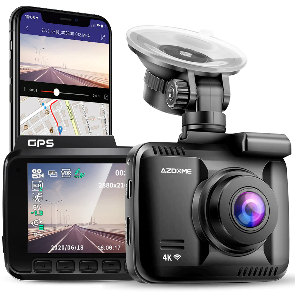 AZDOME GS63Pro 4K Dash Cam