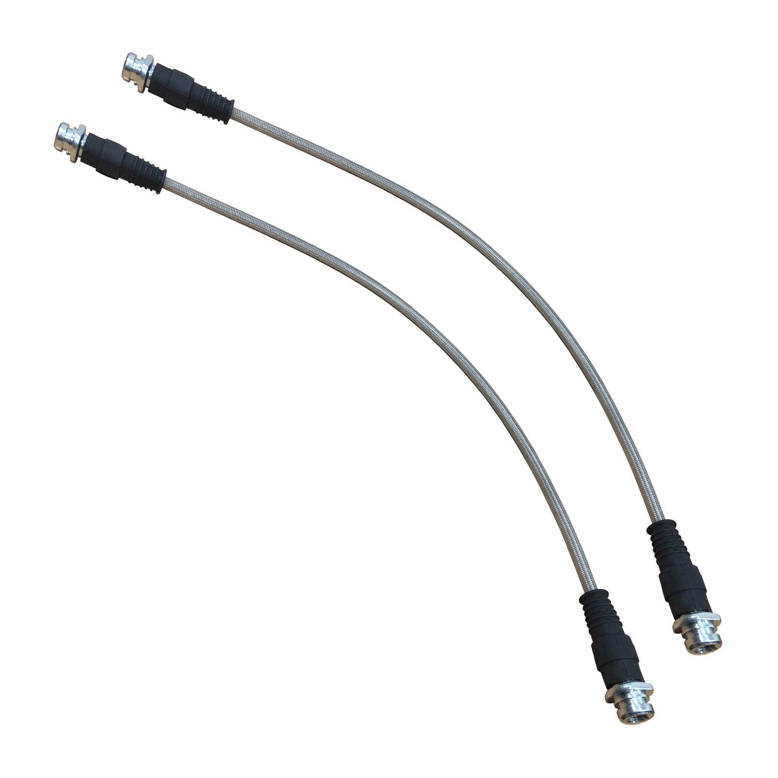 ATI EXTENDED BRAIDED BRAKE LINES - REAR - FORD PX RANGER/MAZDA BT50
