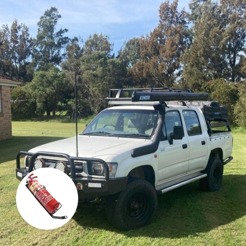 TOYOTA HILUX N60 FIRE EXTINGUISHER BRACKET