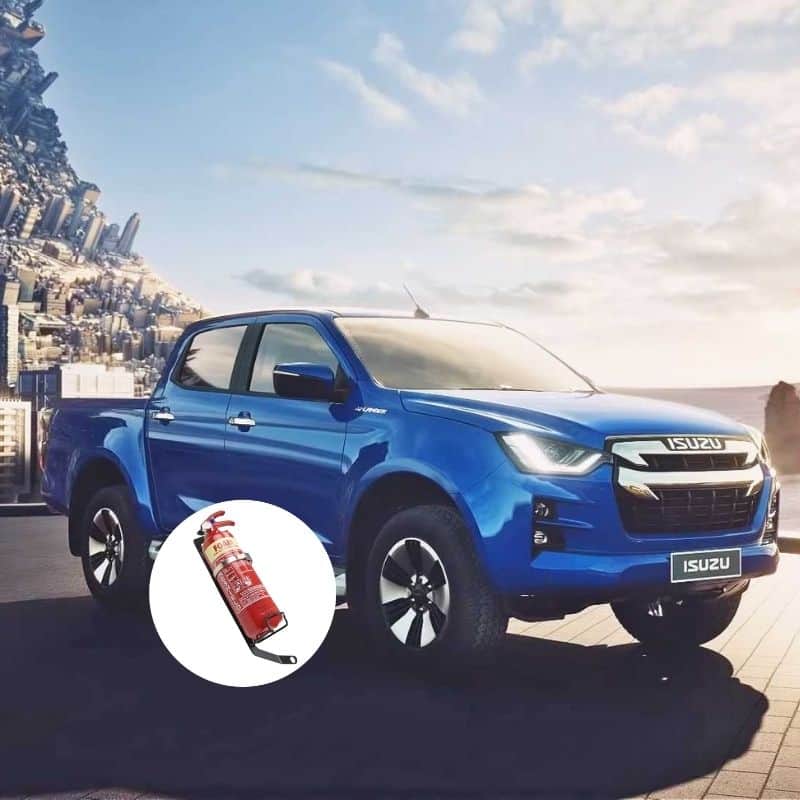 ISUZU DMAX 3RD GEN FIRE EXTINGUISHER BRACKET