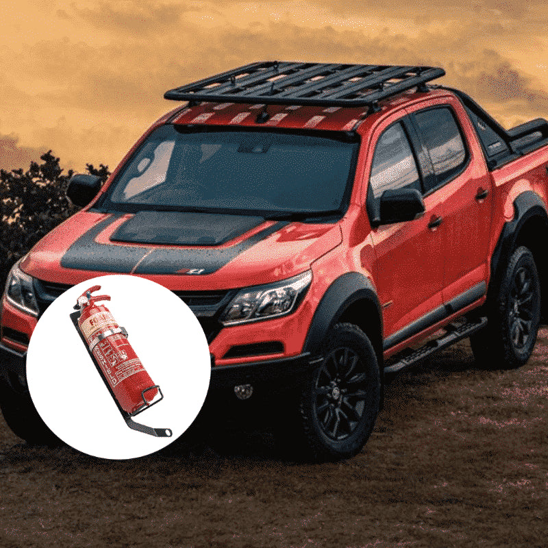 HOLDEN COLORADO/TRAILBLAZER FIRE EXTINGUISHER BRACKET