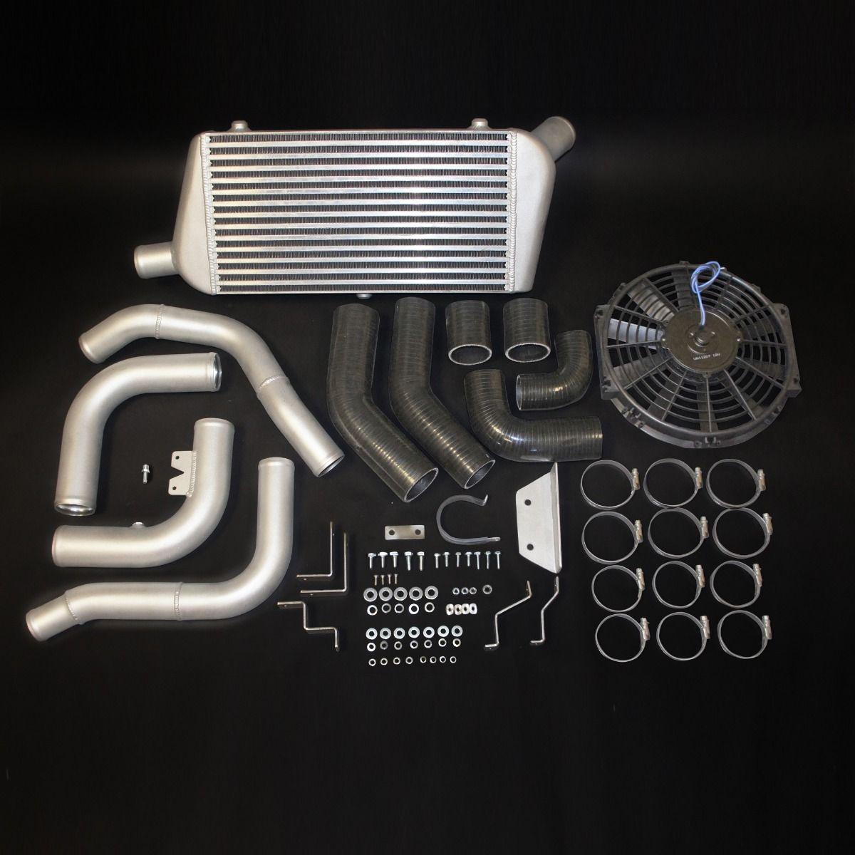 HPD NAVARA D22 3LT ZD30 Series 2 Intercooler Kit